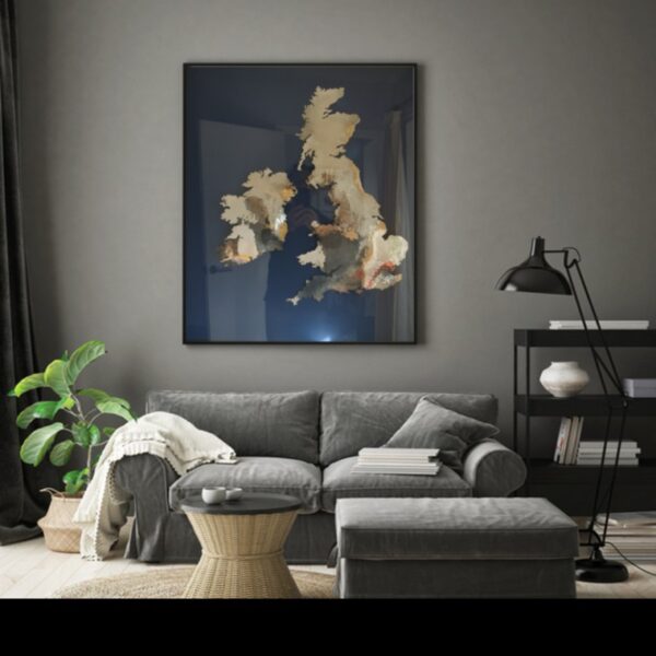 UK and Ireland Maps - Aluminiumart